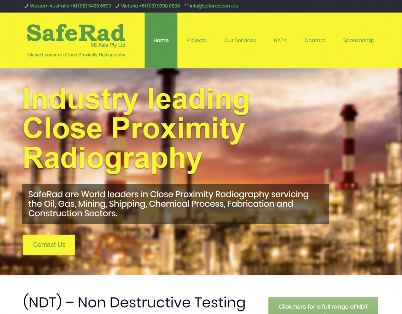 Radiography Archives - Websites Rockingham